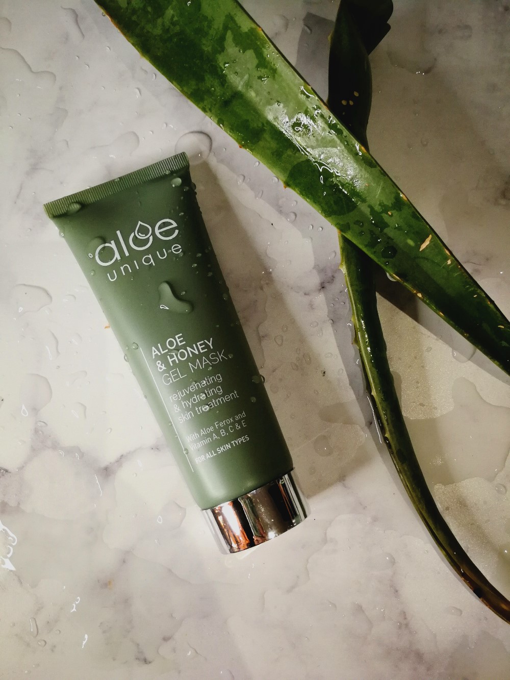 Aloe Unique Skincare in Review - The Little Guru