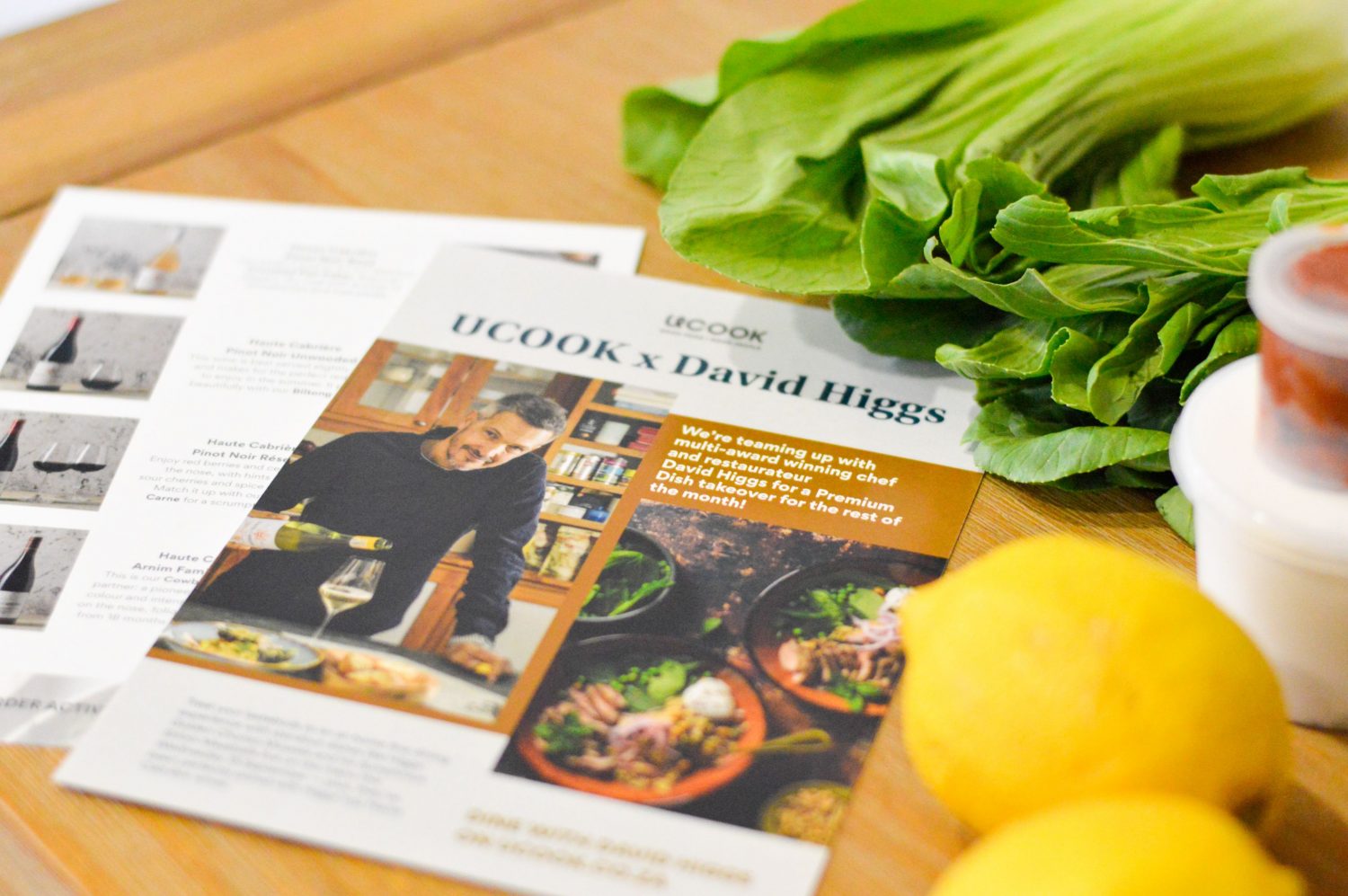 Cooking with UCOOK! - The Little Guru