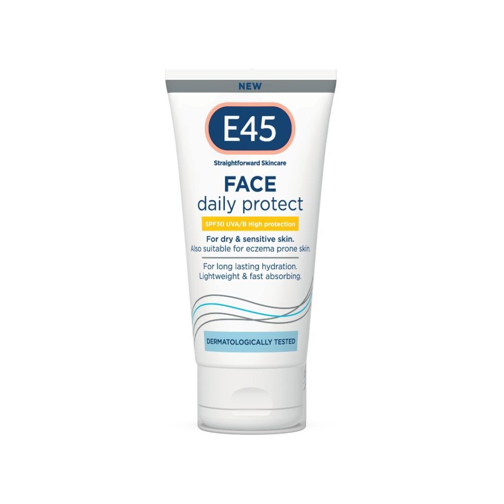 E45'S New Face Care Range - The Little Guru